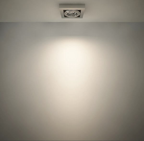 3d model of ies light realistic lamp