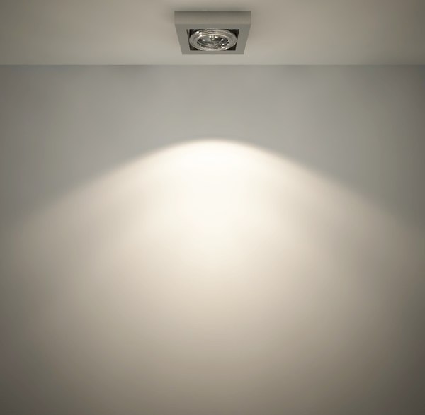 3d model of ies light realistic lamp