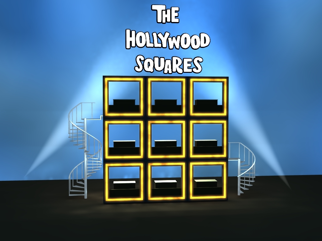3d hollywood squares