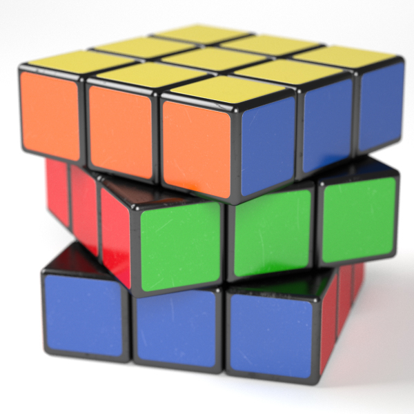 Free 3D Cube Models | TurboSquid