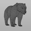obj bears fur