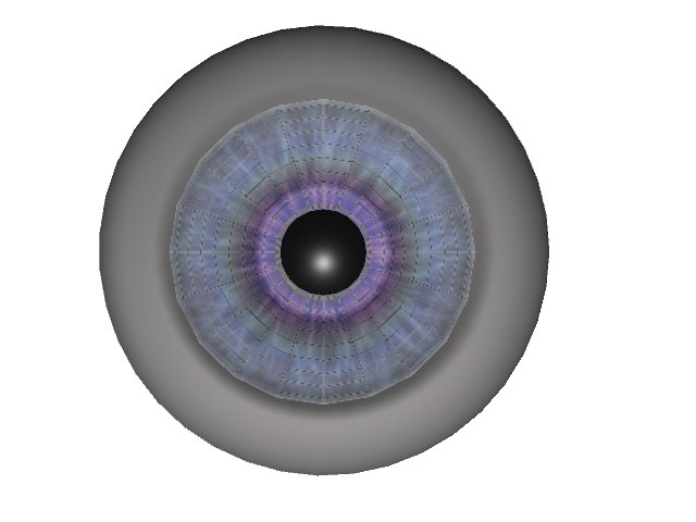 eye 3d model