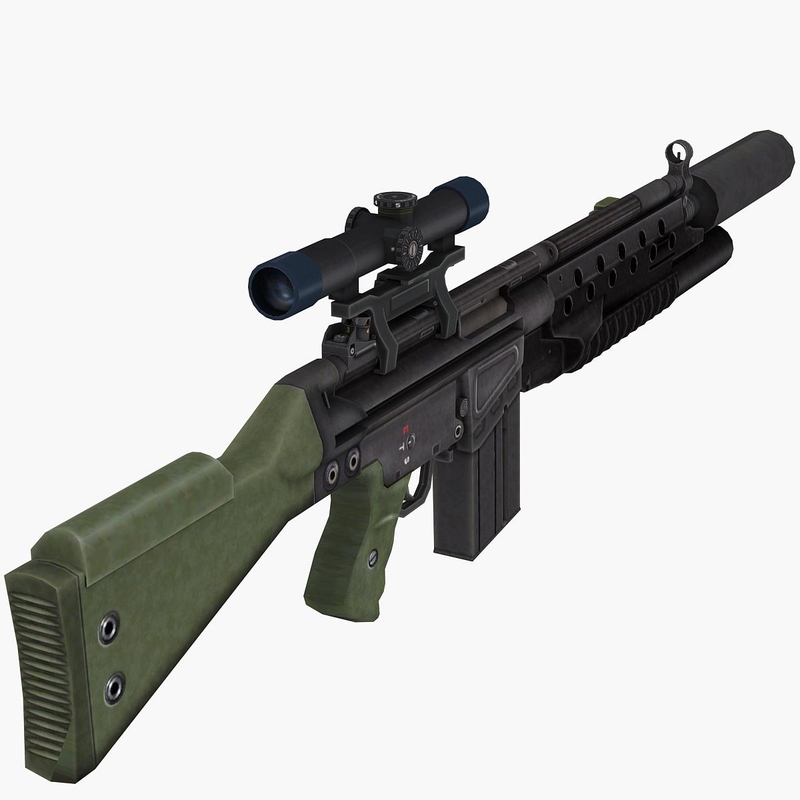 max g3a3 assault rifle