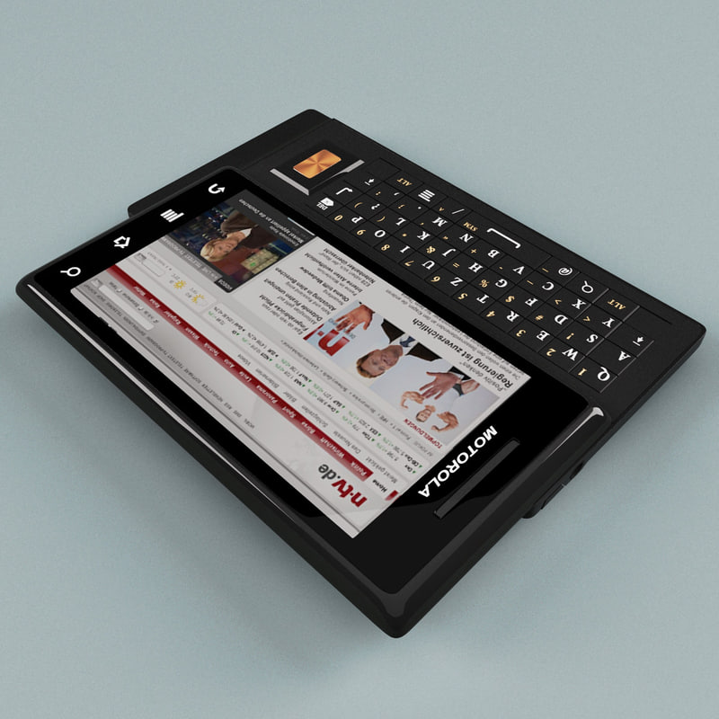 3ds max motorola phones v1