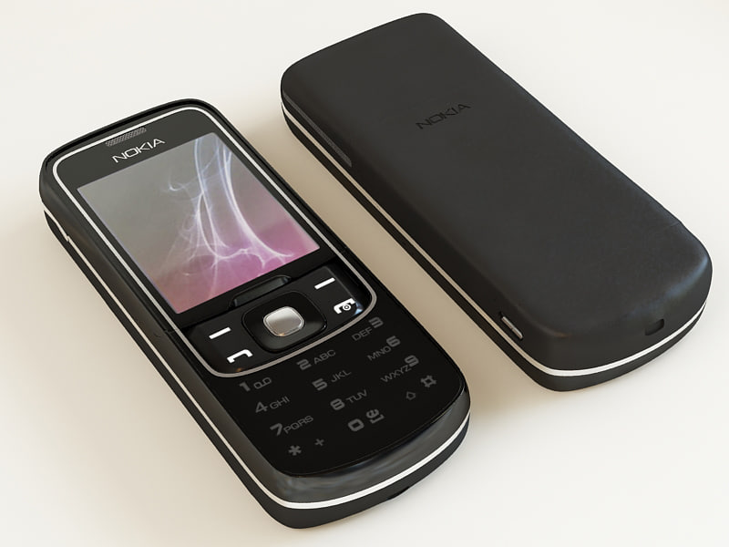 3d model nokia phones v13