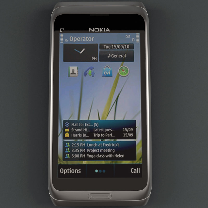 3d model nokia phones v13