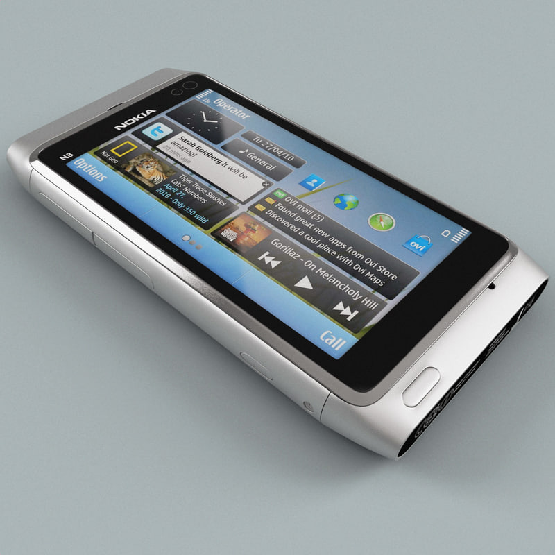 3d model nokia phones v13