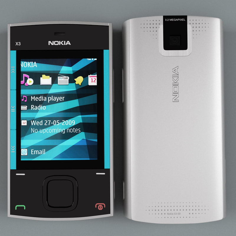 3d model nokia phones v13