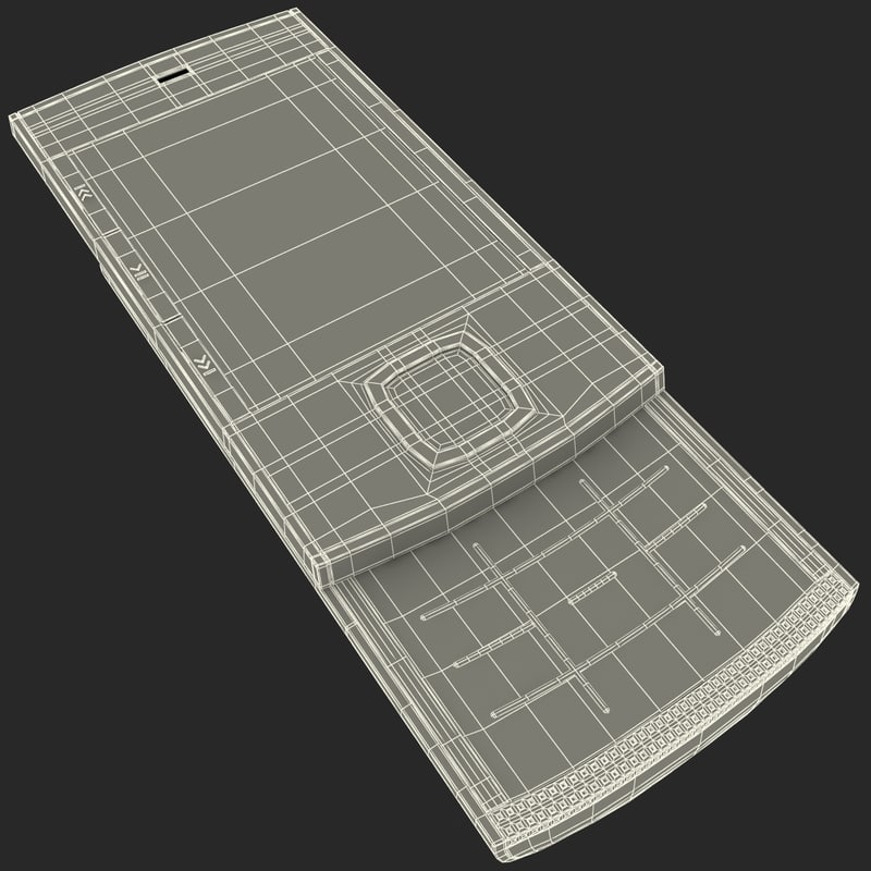 3d model nokia phones v13