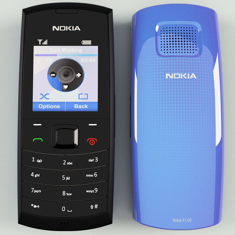 3d model nokia phones v13