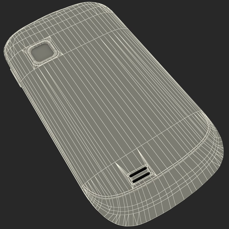 samsung phones v2 3d model
