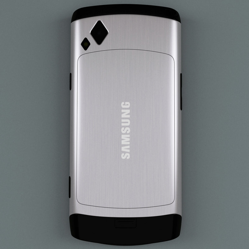 samsung phones v2 3d model