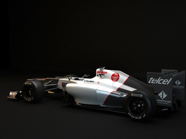 3d sauber f1 c31 model