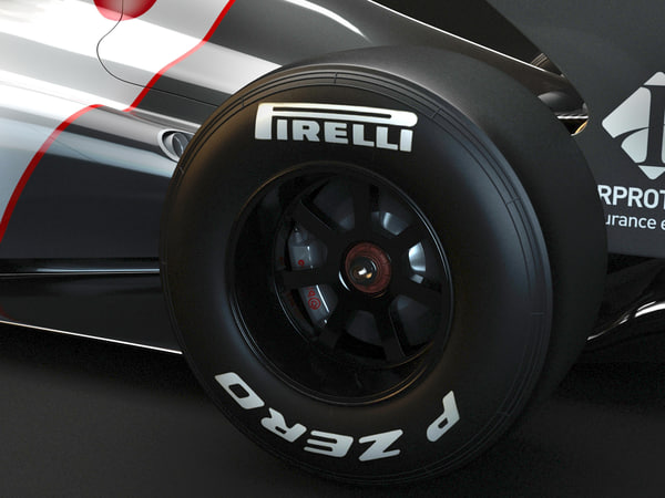 3d sauber f1 c31 model