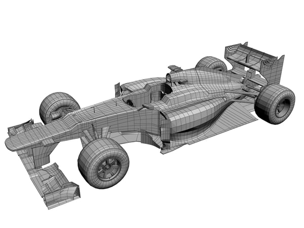 3d sauber f1 c31 model
