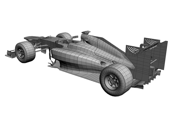 3d sauber f1 c31 model