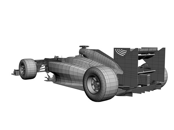3d sauber f1 c31 model
