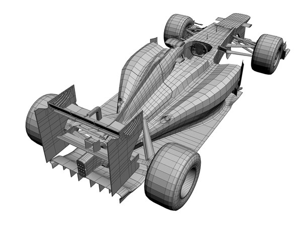 3d sauber f1 c31 model