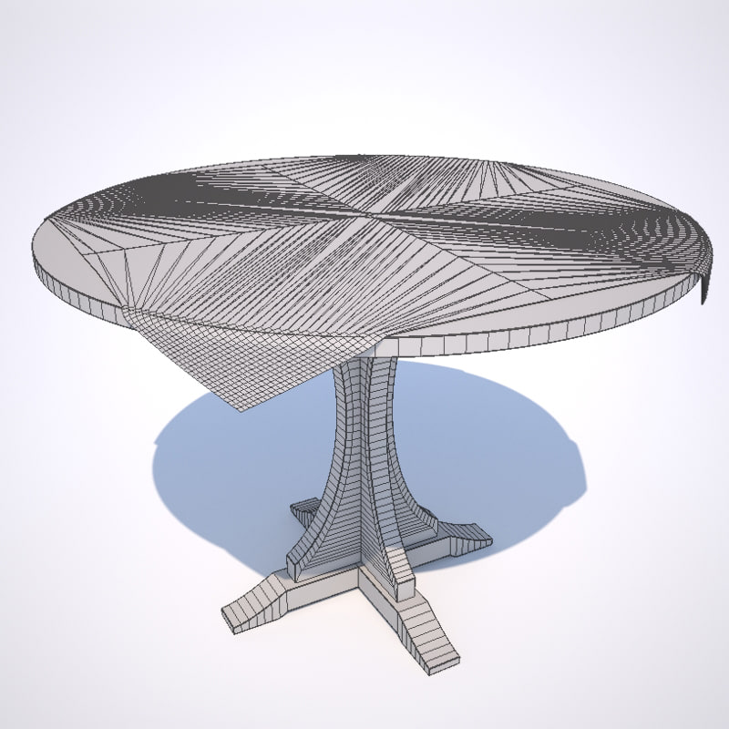 3d model dining table cloth