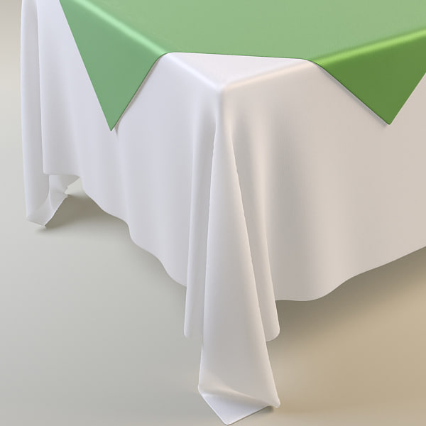 3d table tablecloth cloth