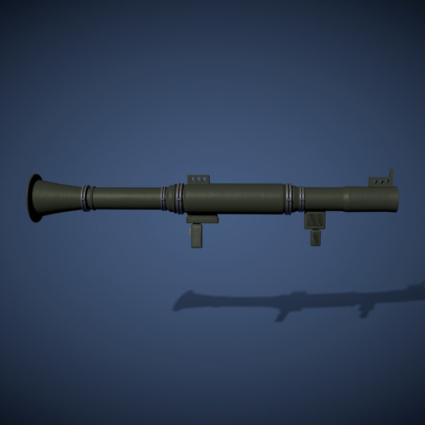 bazooka c4d
