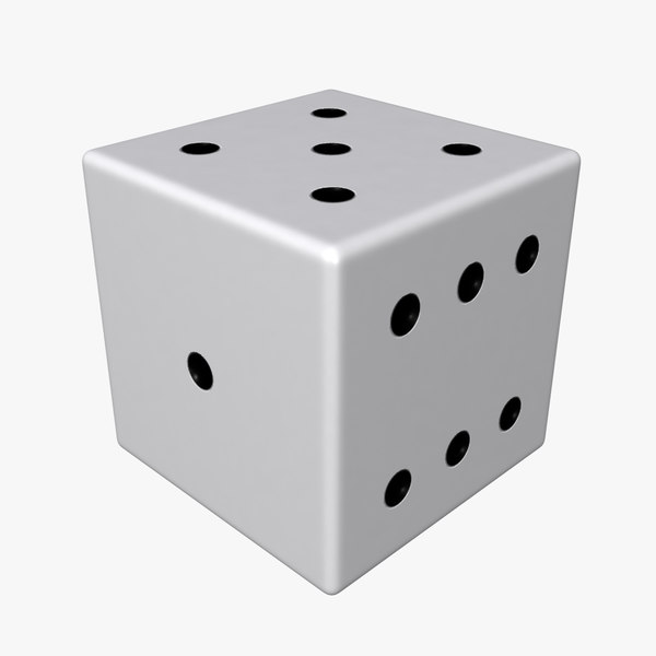 modelo 3d Dado - TurboSquid 657975