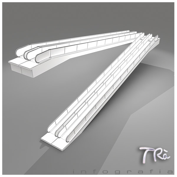 3d mechanical ramp