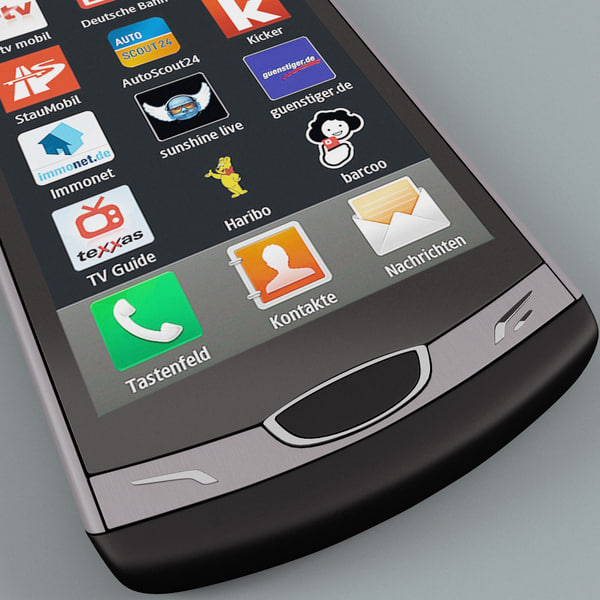 3d model samsung phones v3