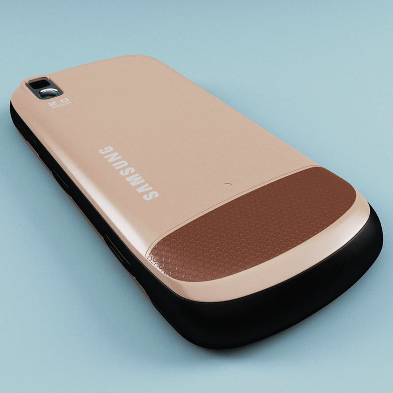 3d model samsung phones v4