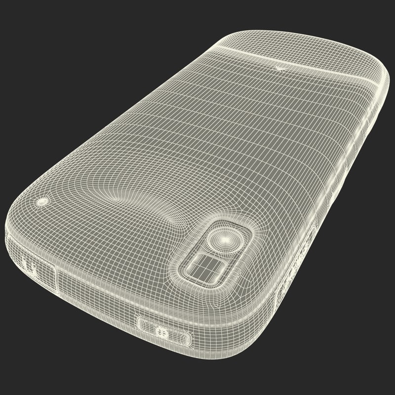 3d model samsung phones v4
