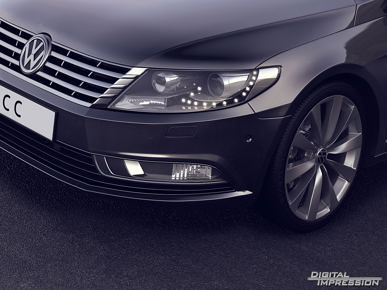 3d cc passat 2013