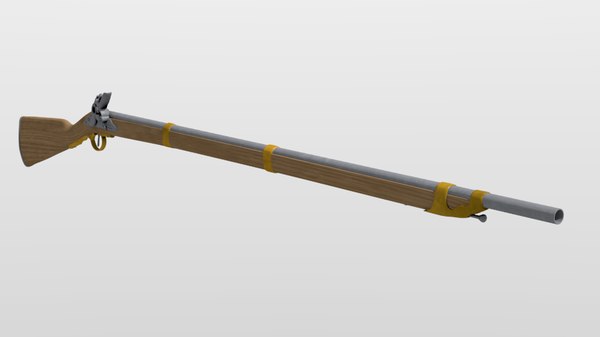 Musket 3D Models for Download | TurboSquid