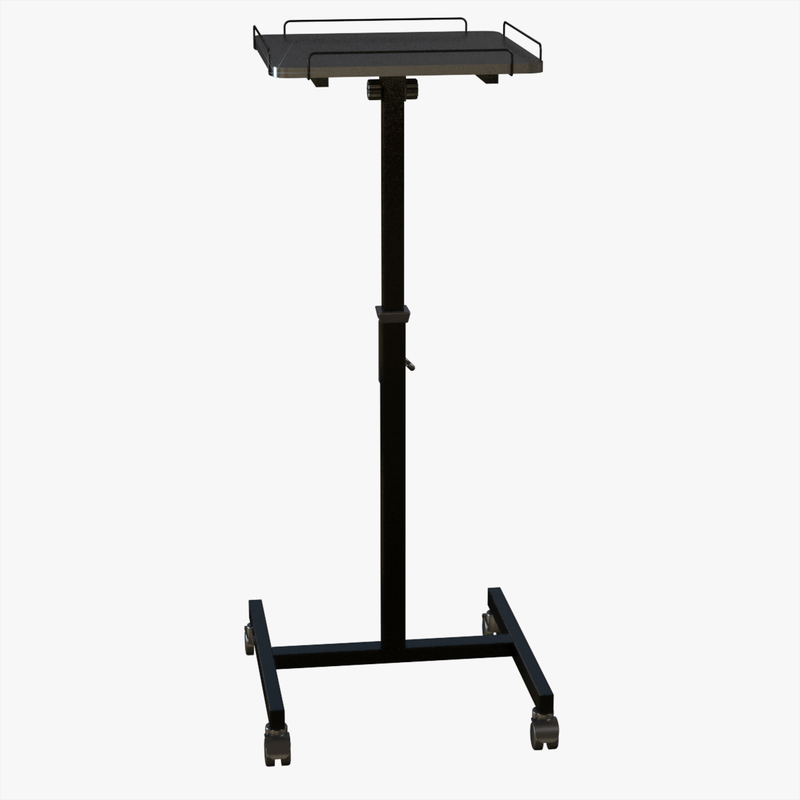 stand projector table 3d model