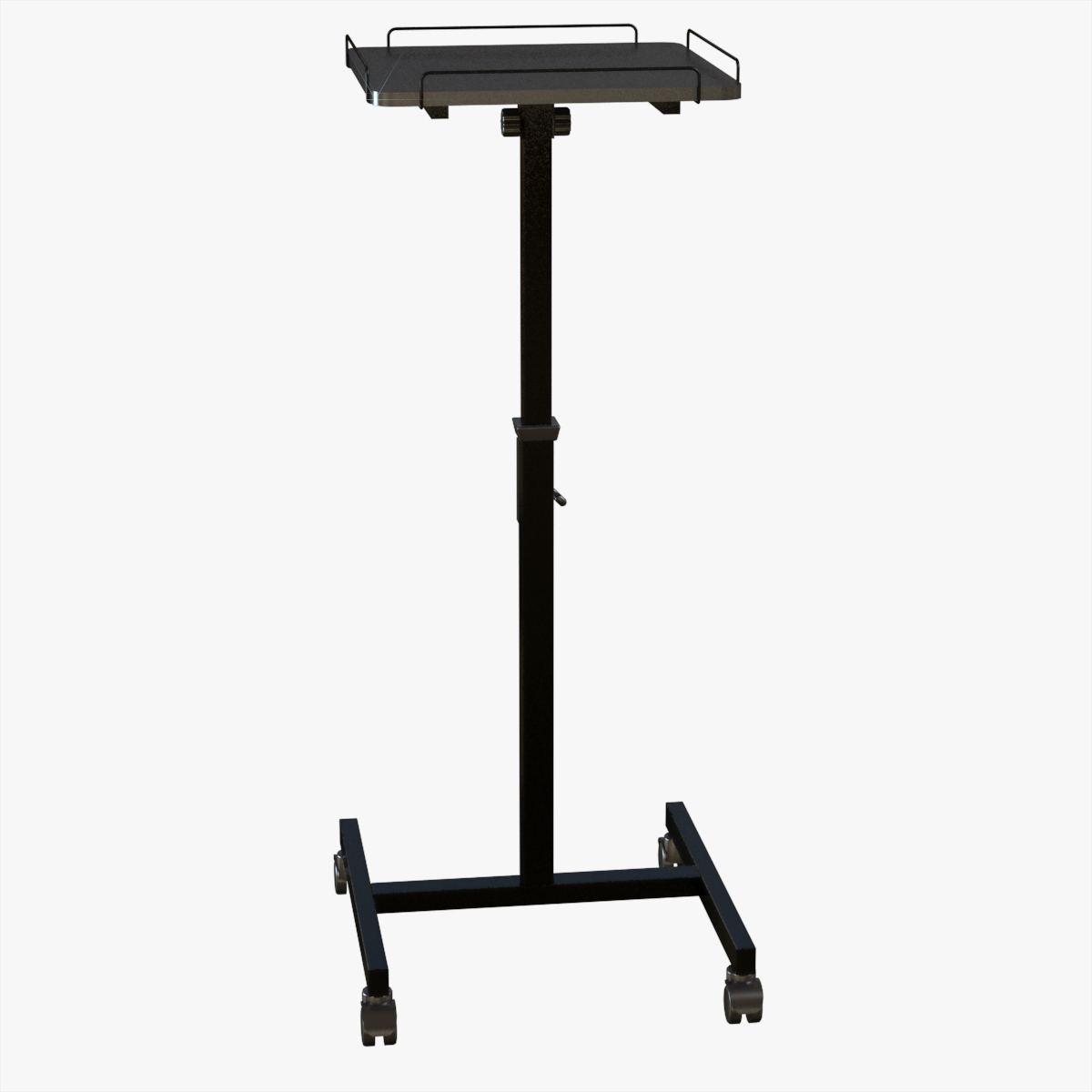 stand projector table 3d model
