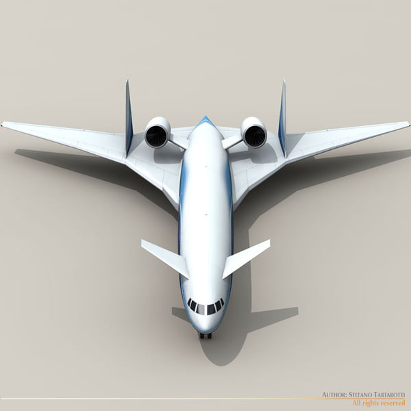 sonic cruiser 3d model