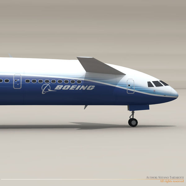 sonic cruiser 3d model