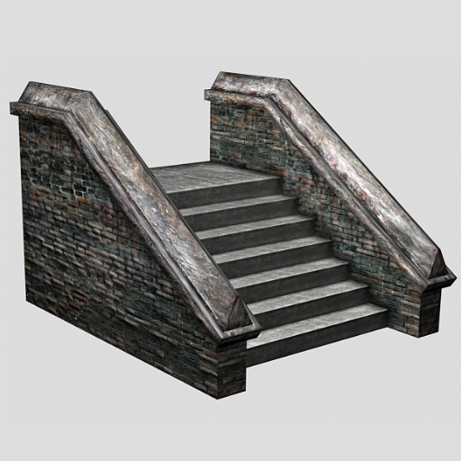 Free 3D Stairs Models | TurboSquid