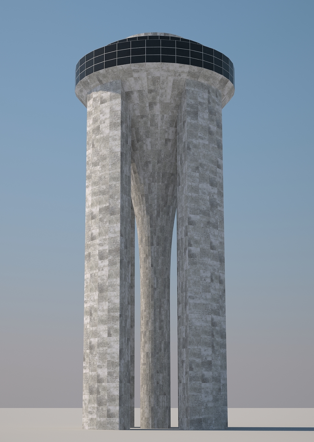 free 3ds mode sci fi towers