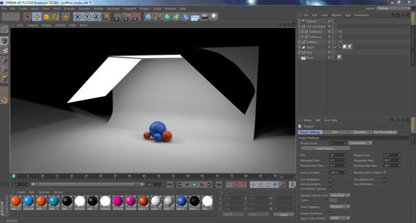 bullet pack 3d max