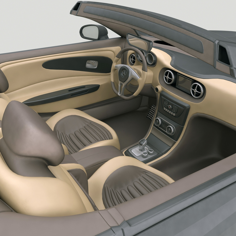 mercedes sl r231 cabriolet c4d