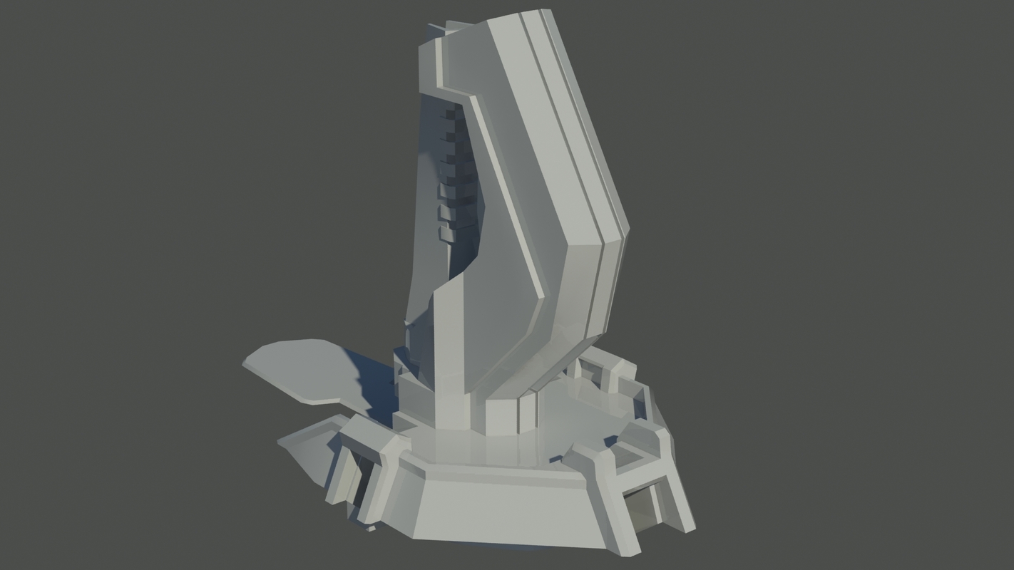 free max mode beam emitter