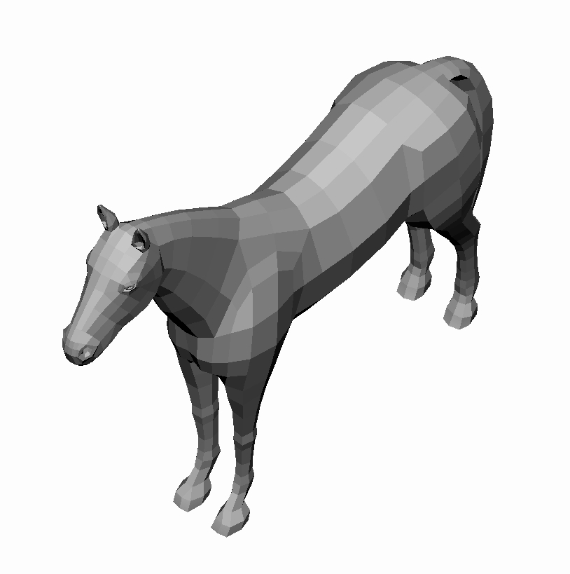 modèle 3D de Cheval low poly modèle - TurboSquid 658155