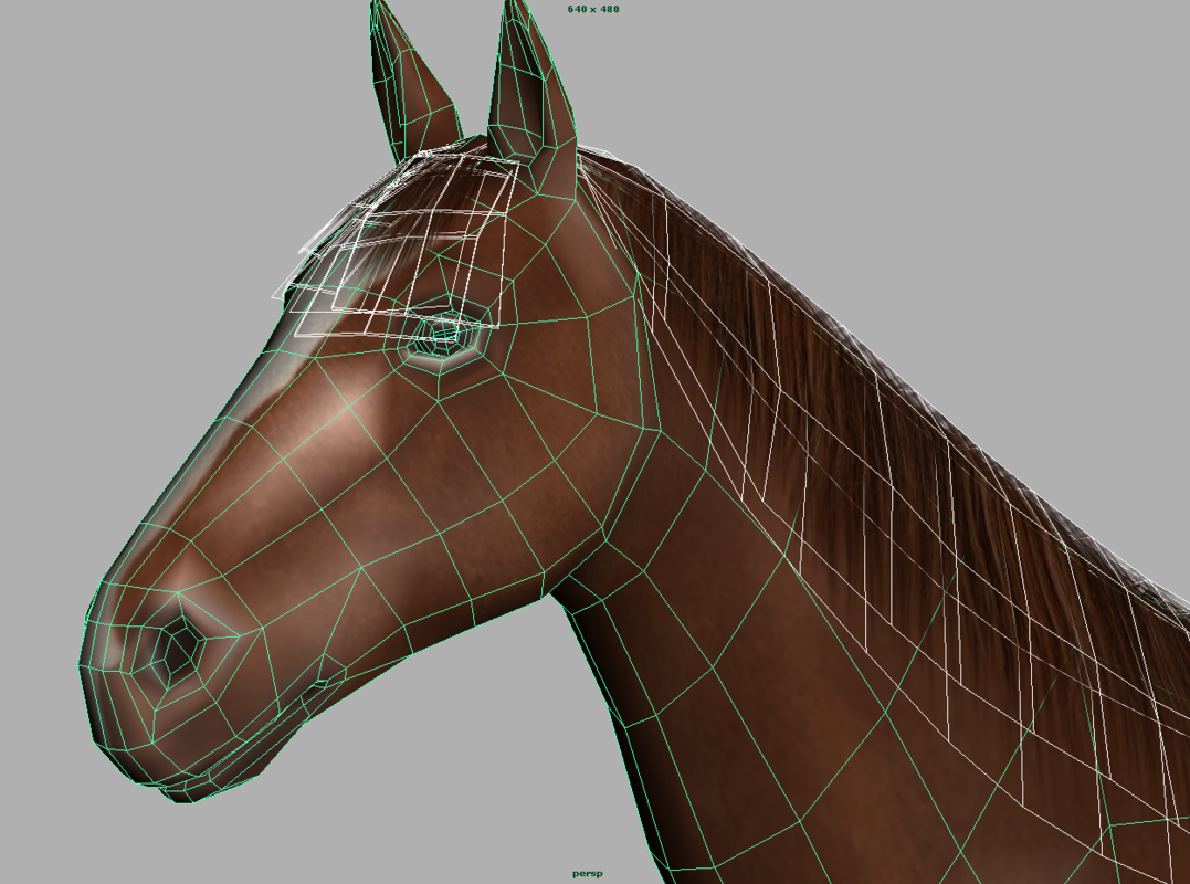 modèle 3D de Cheval low poly modèle - TurboSquid 658155