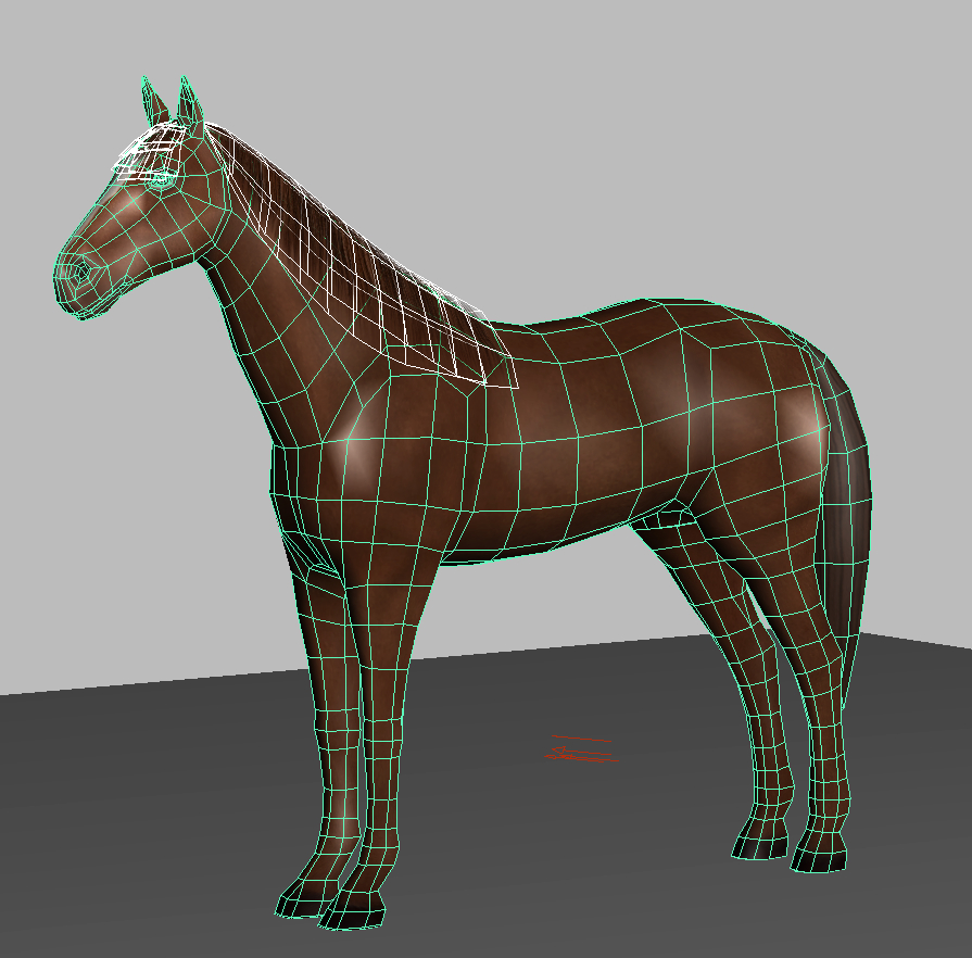 modèle 3D de Cheval low poly modèle - TurboSquid 658155