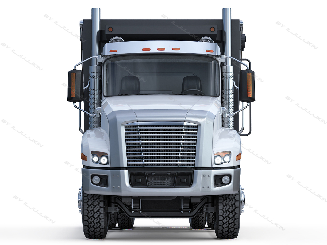 3d truck tipper model