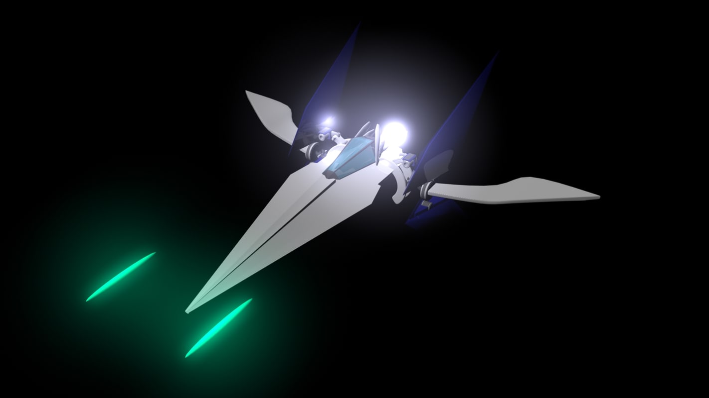 3d arwing