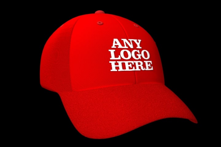 3ds max logo cap