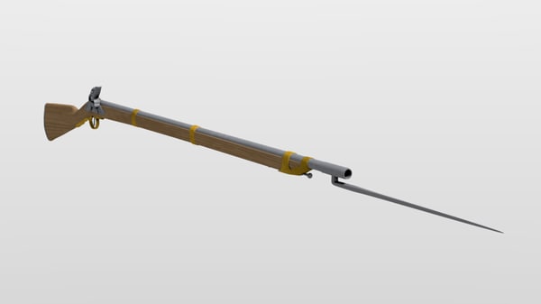 Blender Caracteres-Musket Models | TurboSquid