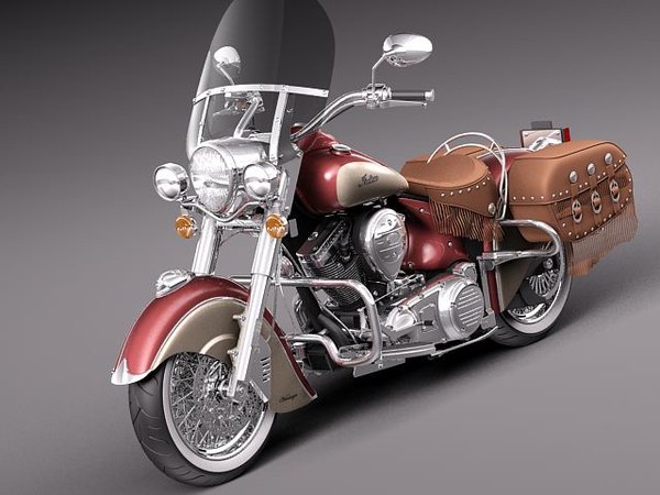 Indian Motorcycle 3D Models for Download | TurboSquid