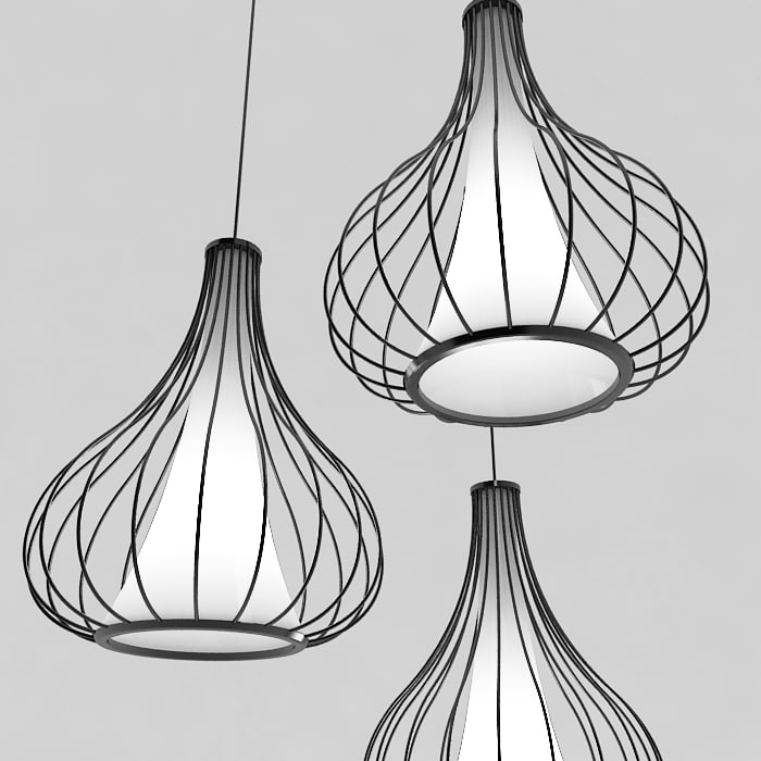 3ds max ceiling lamp